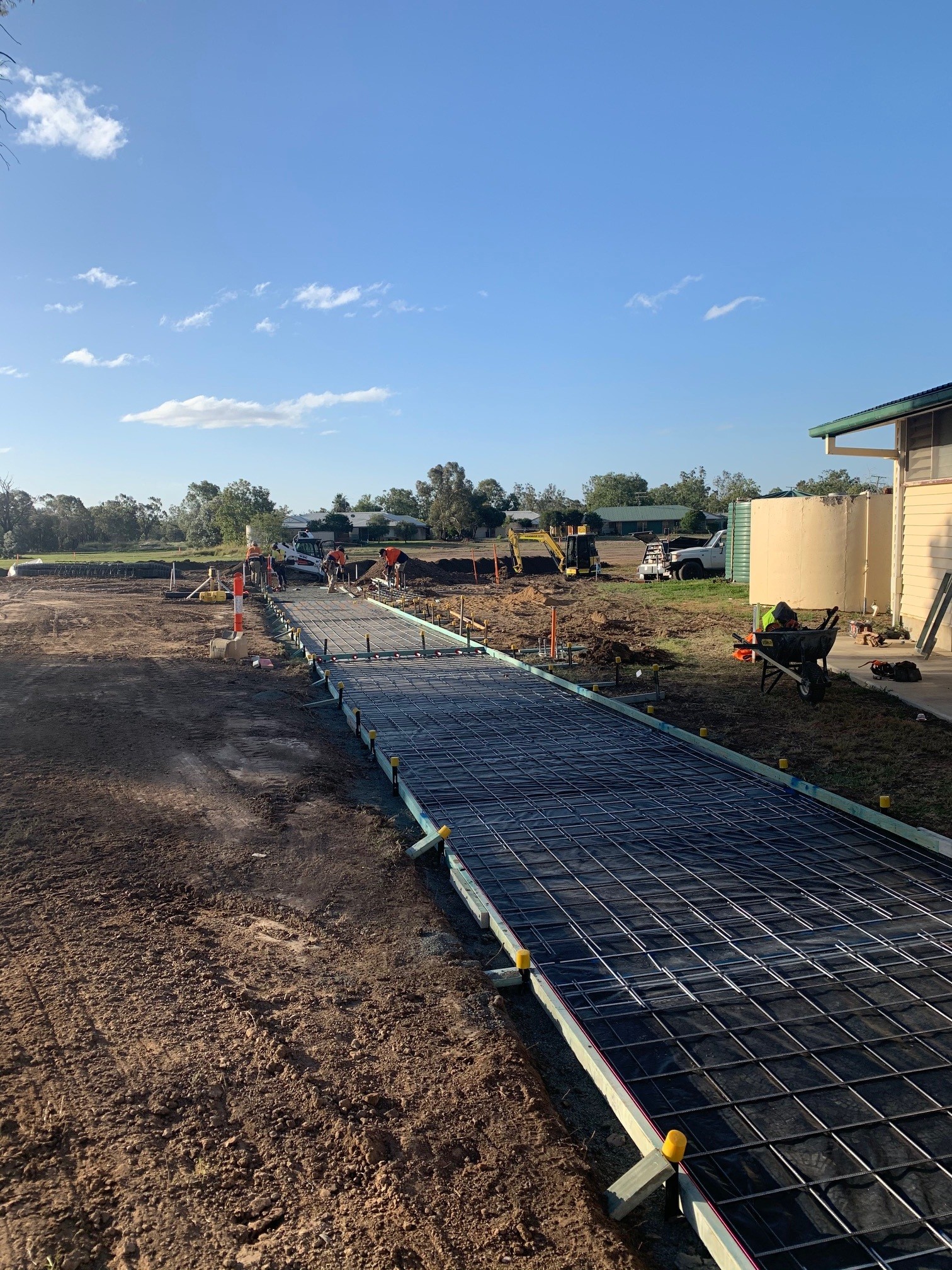 Defence Projects – National Civil & Concrete Works - Solace Construction