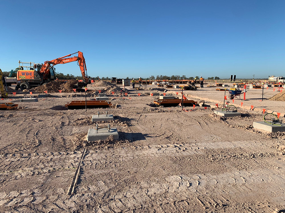 Energy & Utility Infrastructure Projects - Solace Construction