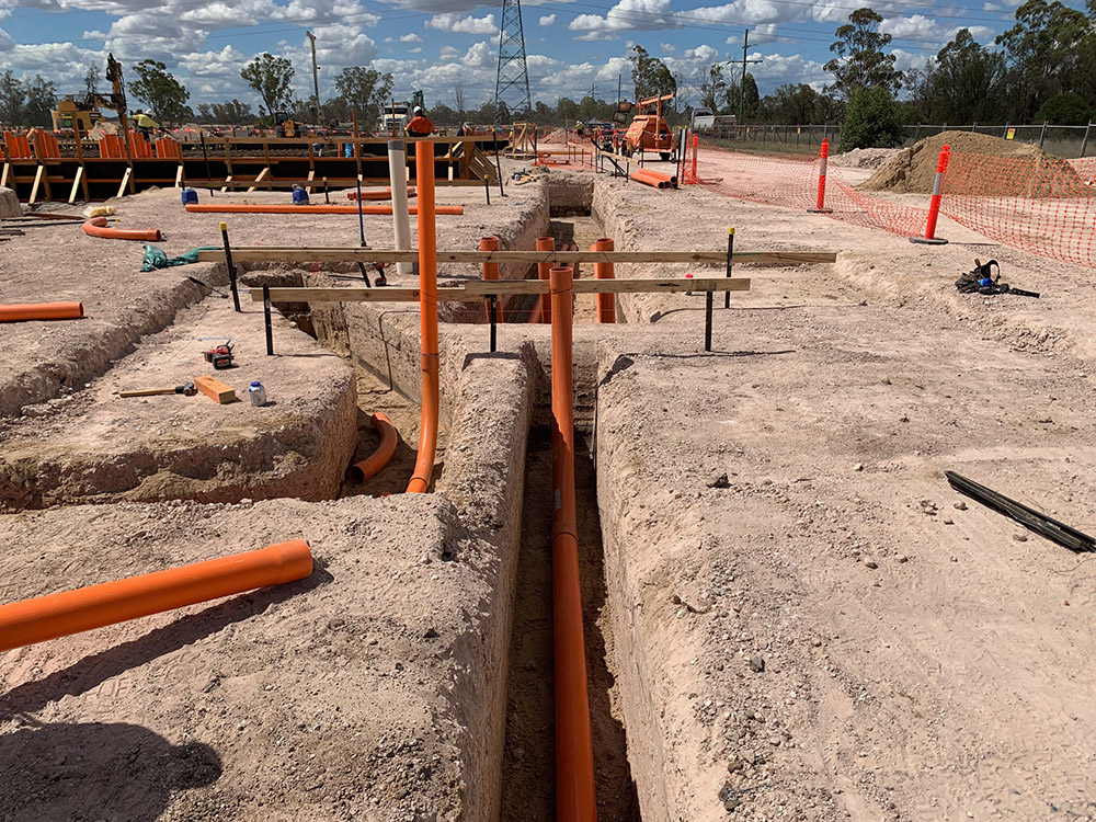 Energy & Utility Infrastructure Projects - Solace Construction